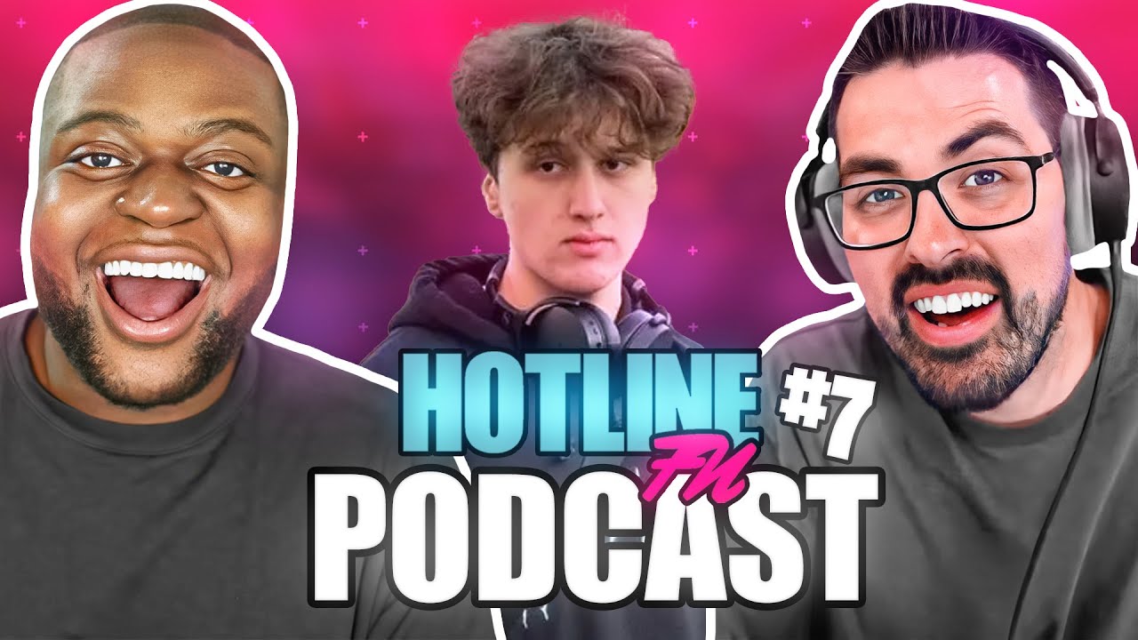 Queasy joins the Hotline | EP 7 | Hotline FN - YouTube