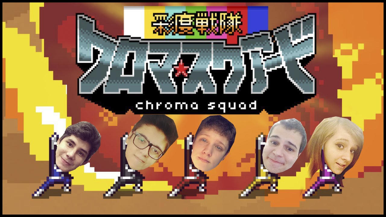 POWER RANGERS! CHROMA SQUAD - YouTube
