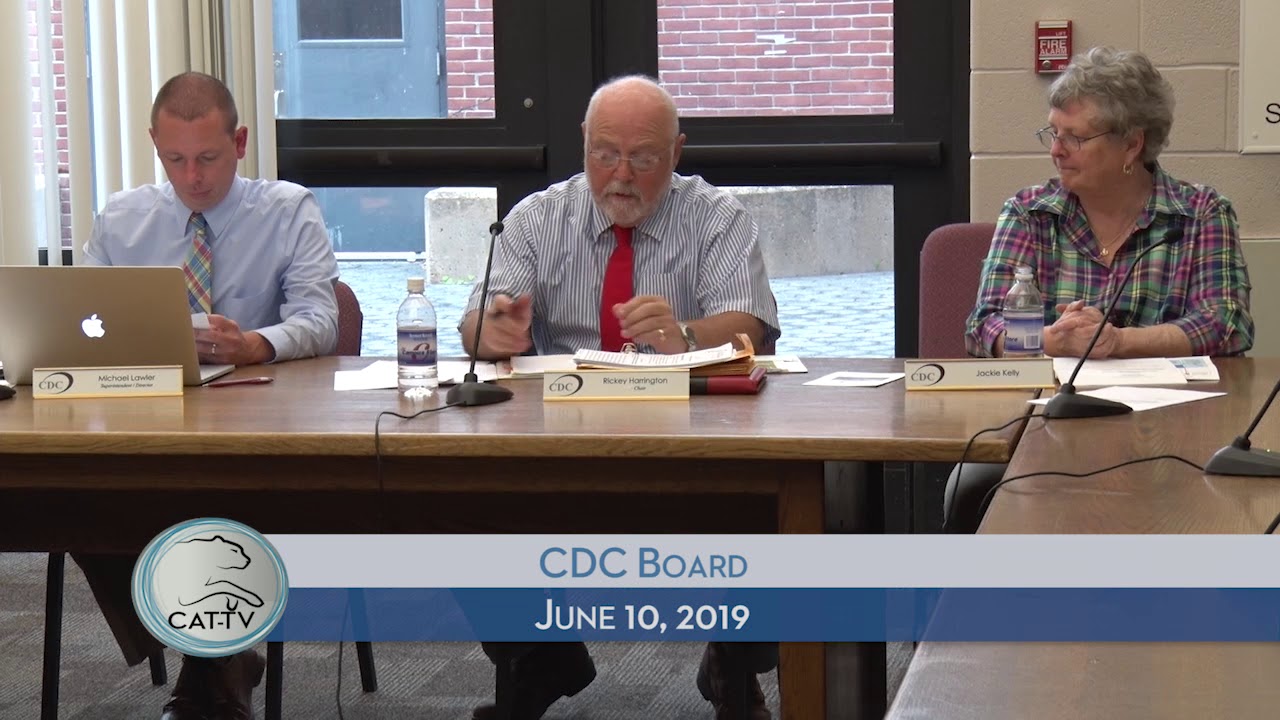 CDC Board - 6/10/19 - YouTube