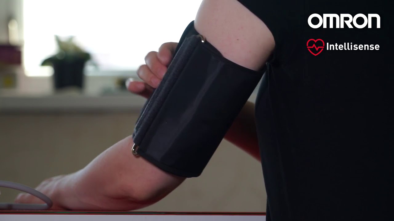 Тонометр OMRON M2 Basic HEM 7121 ALRU Адаптер+Универсальная манжета - YouTube