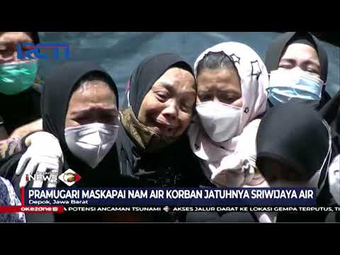 Isak Tangis Ibunda Pramugari Nam Air Isti Yudha Korban Srwijaya Air SJ-182 - SIP 17/01