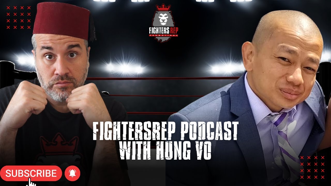 FightersRep Podcast | Coach Hung Vo - YouTube