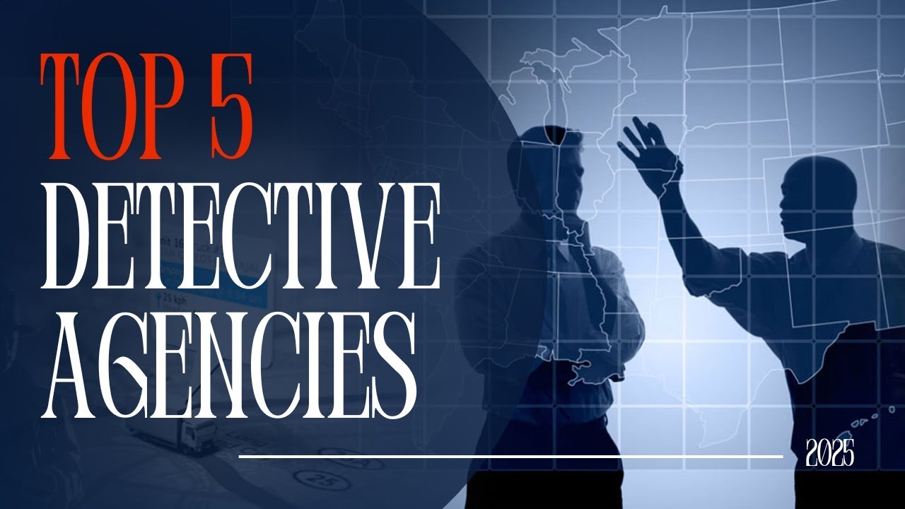 Top 5 Most Dangerous Detective Agencies in the World - YouTube