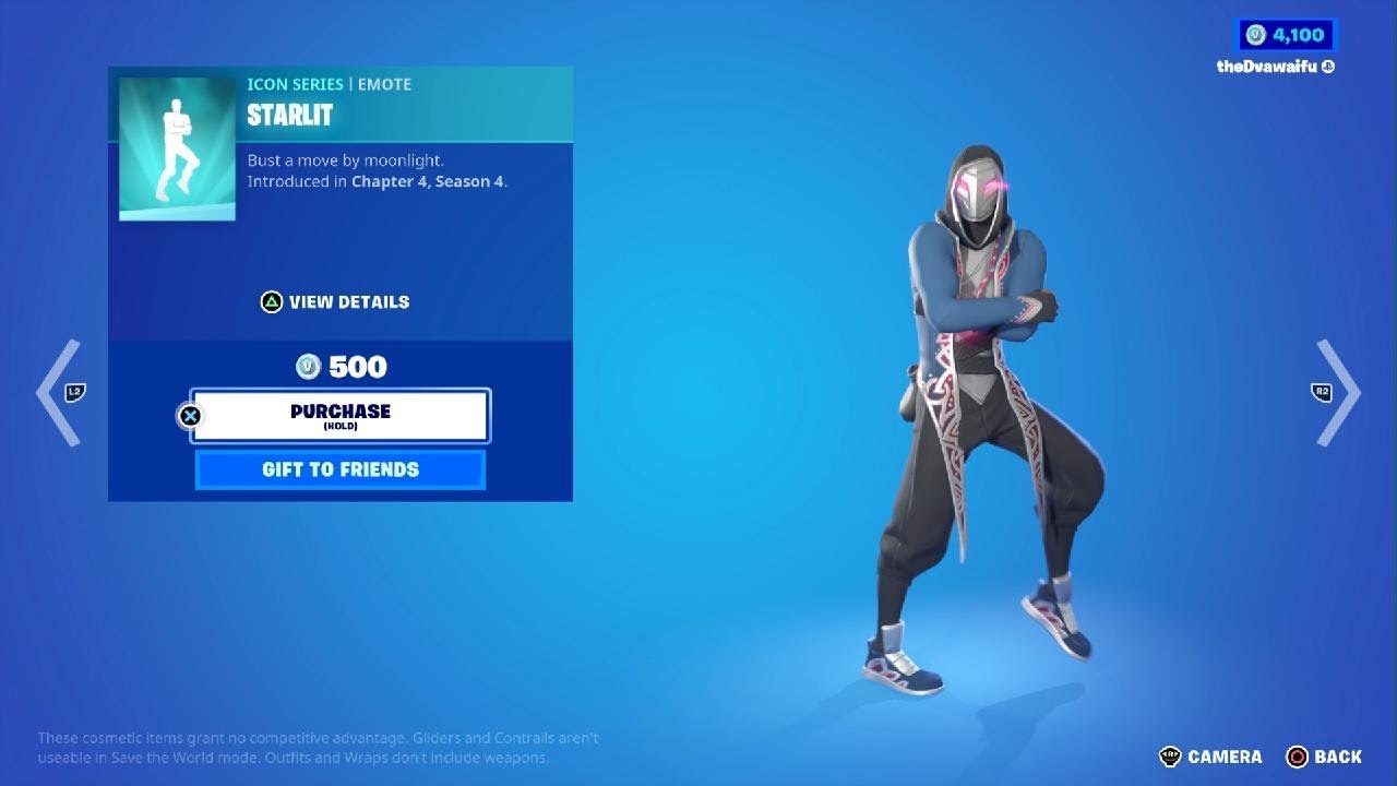 Fortnite item shop October 1 2023 starlit emotes - YouTube