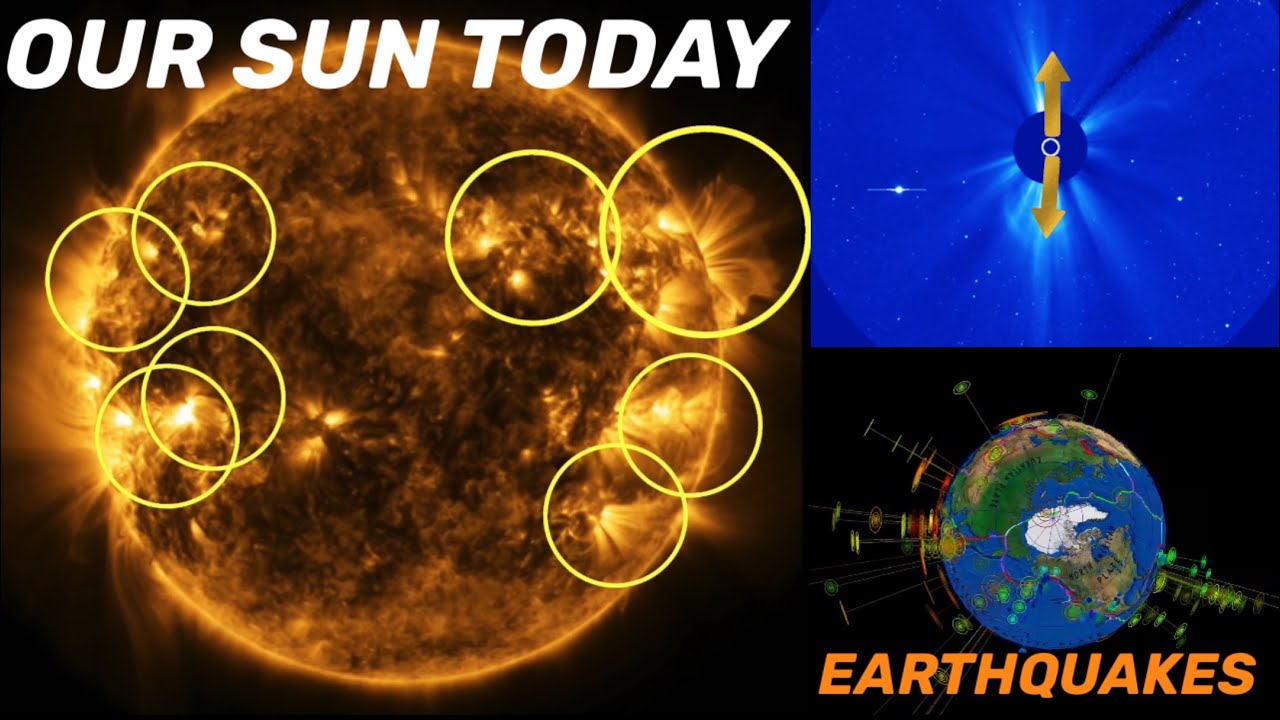 Earthquakes Today, Erupting Volcanoes and OUR SUN TODAY‼️ - YouTube