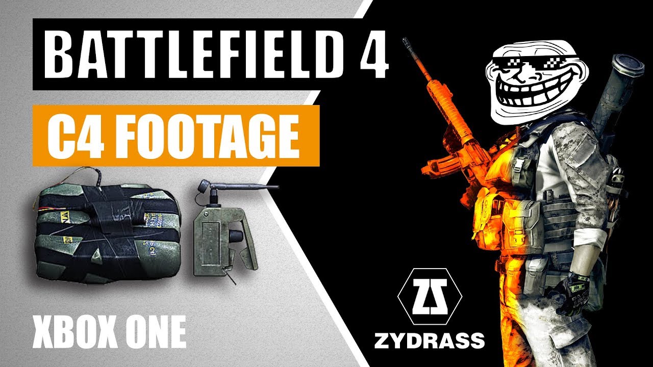 BATTLEFIELD 4 BEST FOOTAGE C4 - YouTube