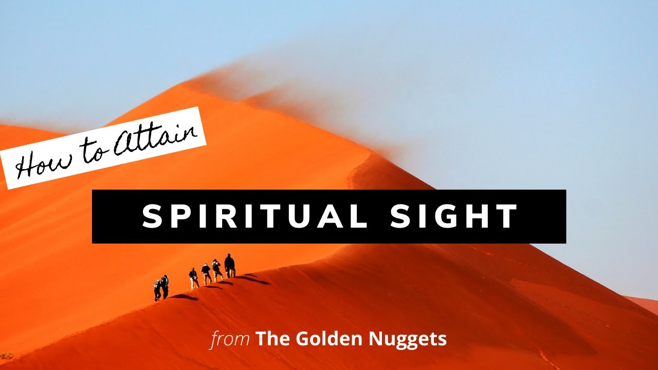 Spiritual Sight - YouTube