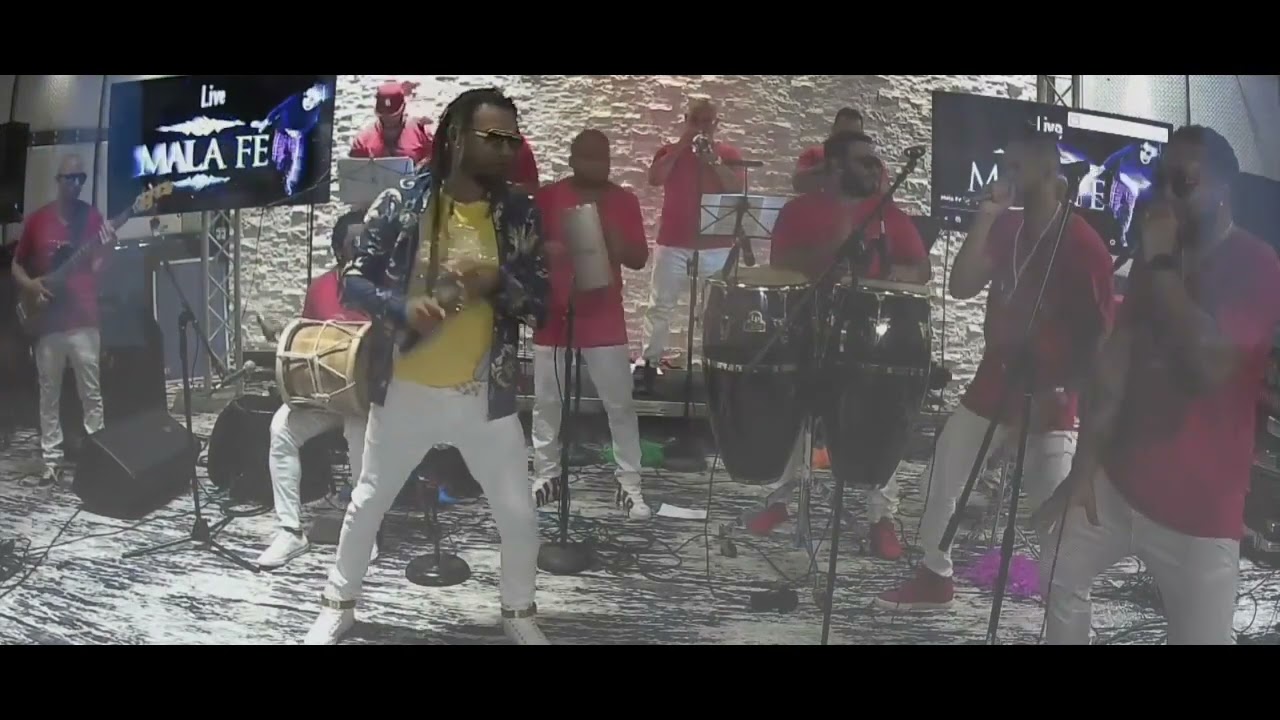 Mala Fe Con La Pompi Pa Rriba Dj 3B Extended HD - YouTube