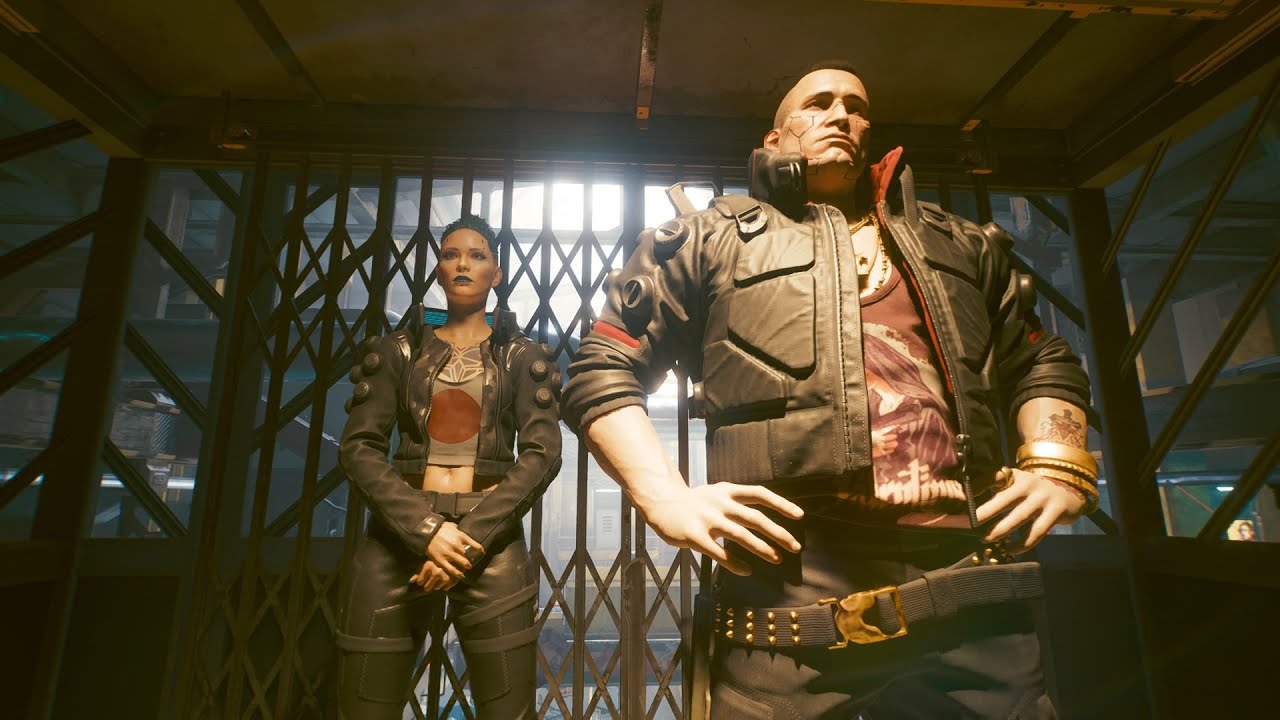 Nomad V's first 6 months | Cyberpunk 2077 - YouTube