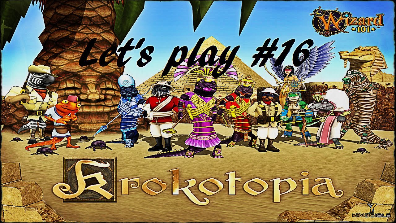Wizard101 - Let's Play #16 / La fin de Crocotopia ! - YouTube
