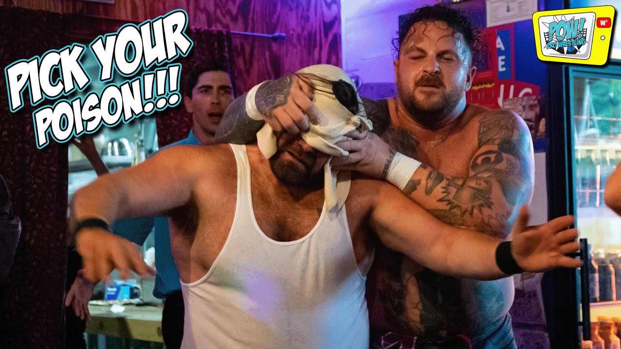 POW! Episode 80: Vinnie & Funny Bone Pick Their Poison! - YouTube