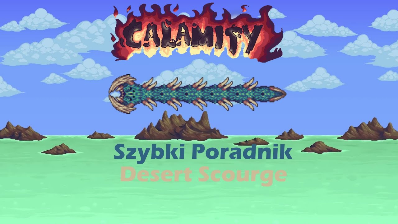 Terraria Calamity Aquatic Scourge poradnik. - YouTube