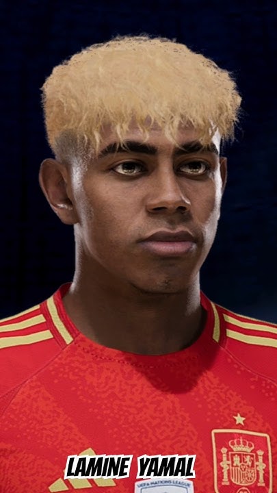 LAMINE YAMAL 🇪🇦 [PES 2021] - YouTube