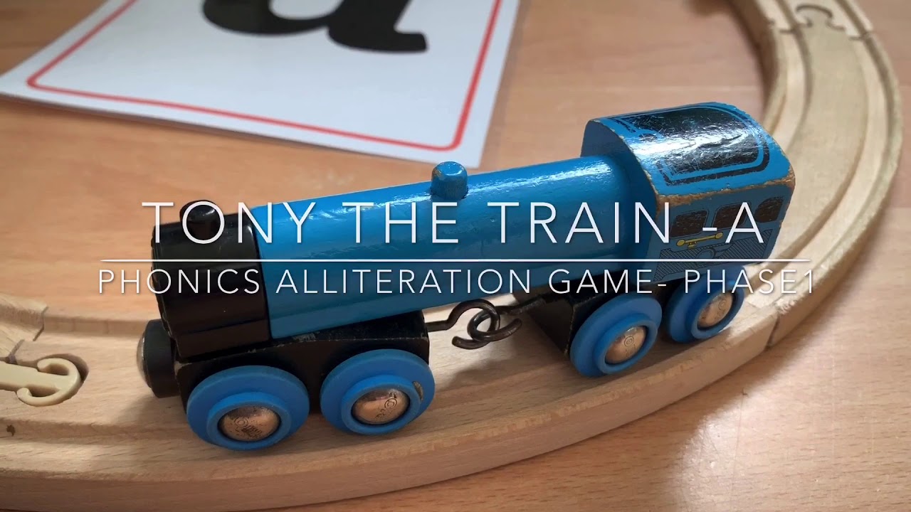 Tony the Train game - YouTube
