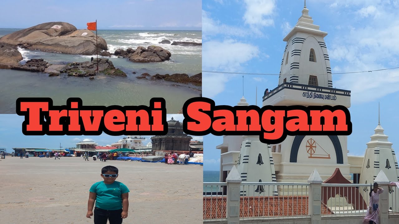 Triveni Sangam|| Kanyakumari @simplelifestyleodiavlog588 - YouTube