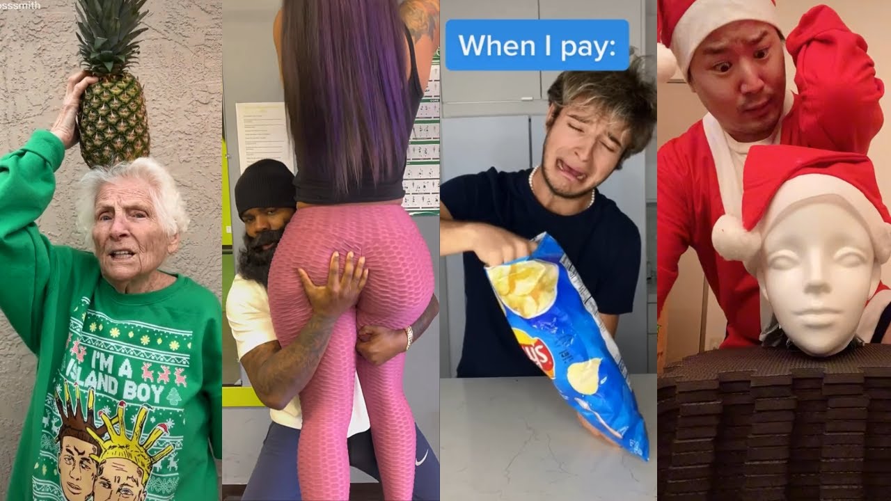 New Funny TIKTOK & Instagram December 2021 (Part2) Best Compilation ...