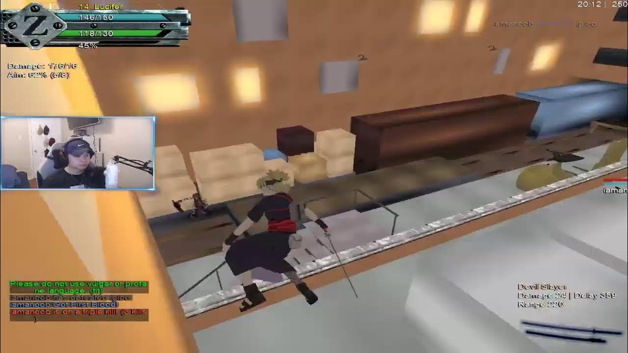 FXP GunZ | Rein | Ladder Mode | Your chance to come play with me! - YouTube