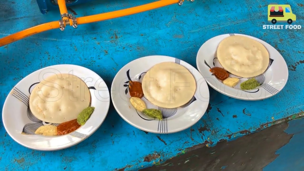 Chitoi Pitha (Ashke Pithe) With Spicy Vorta | Most Popular Bangladeshi ...