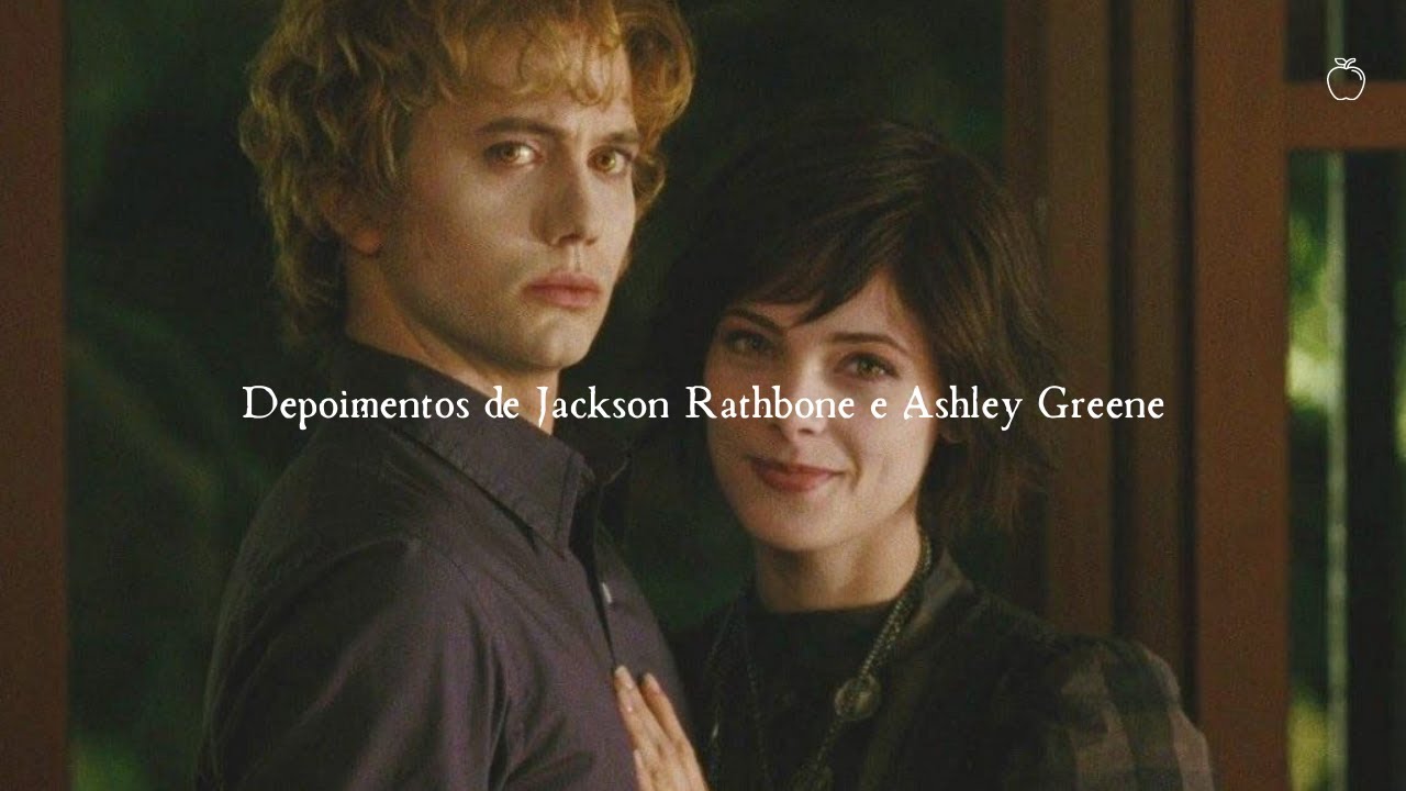 Jackson Rathbone e Ashley Greene falam sobre a Saga Crepúsculo - YouTube