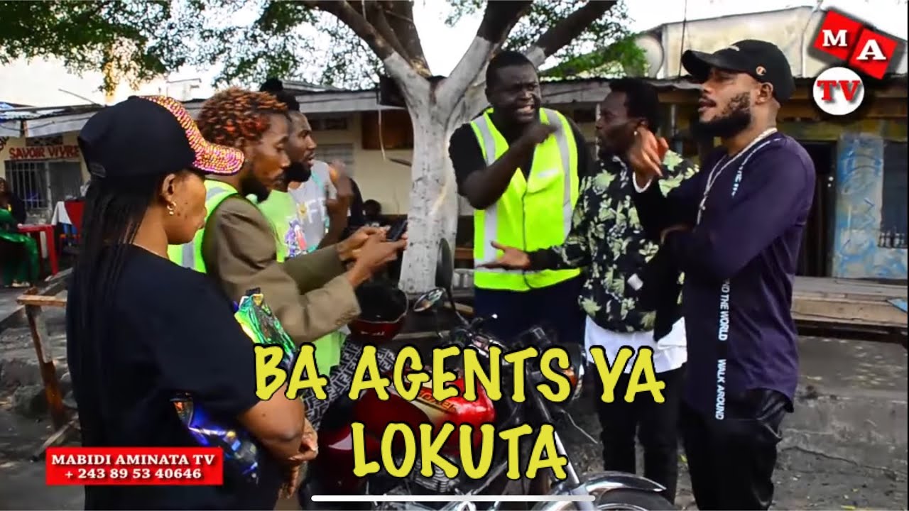 GAG:BA AGENTS YA LOKUTA AVC AMINATA, MABIDI, THOUKE, BALOX, COUPURE 🤣🤣🤣 ...
