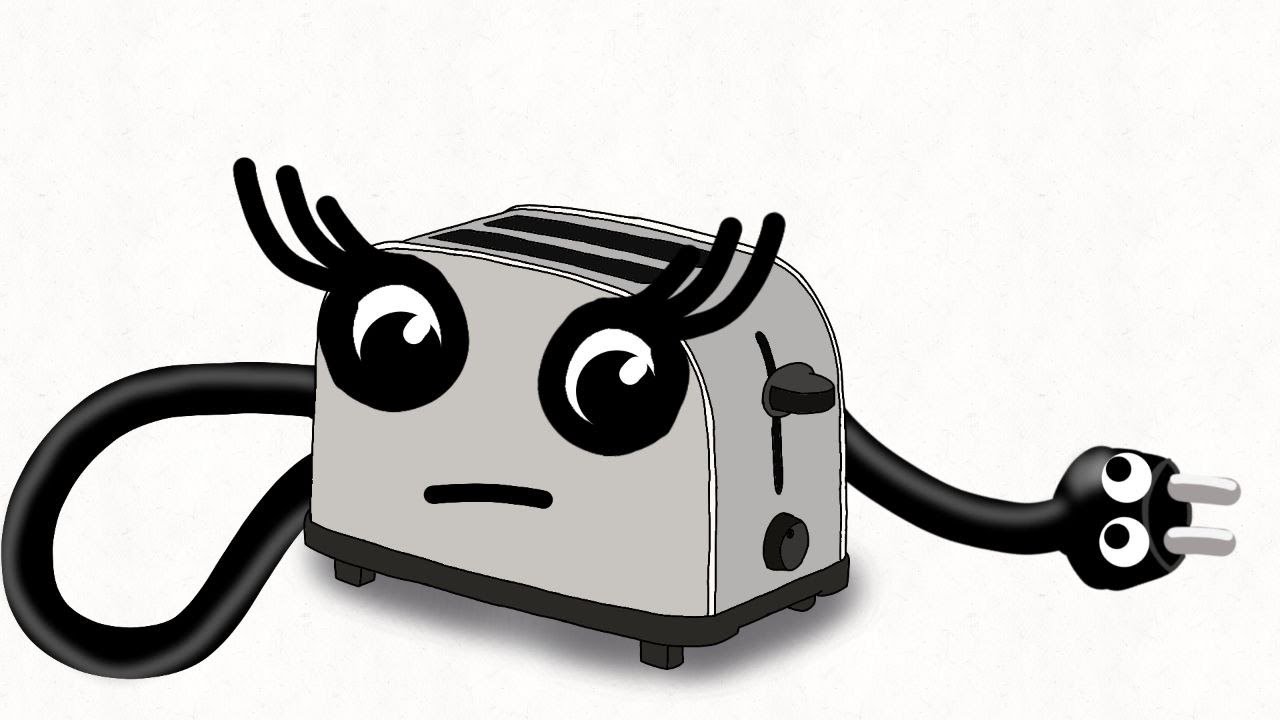 My Sensitive Toaster - Animation Parody - YouTube