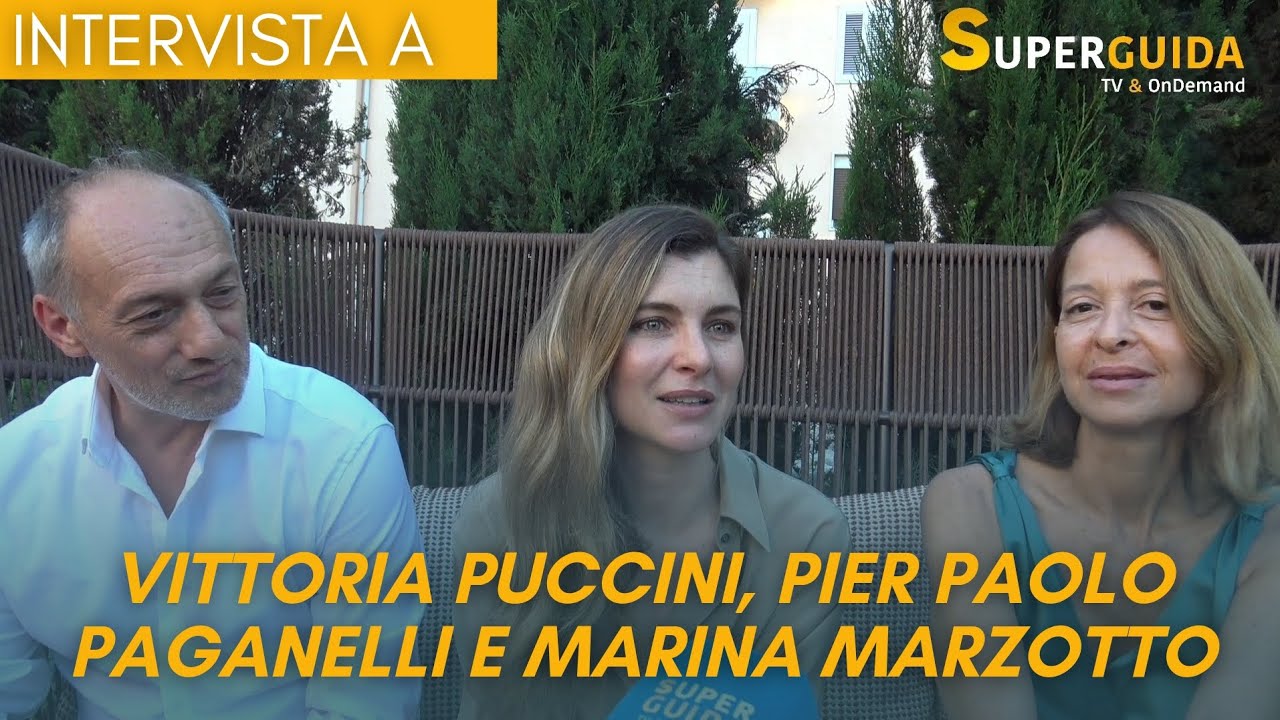 Vittoria Puccini, Per Paolo Paganelli e Marina Marzotto: intervista al ...