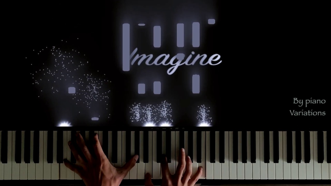 Piano Cover | John Lennon - Imagine (by Piano Variations) - YouTube