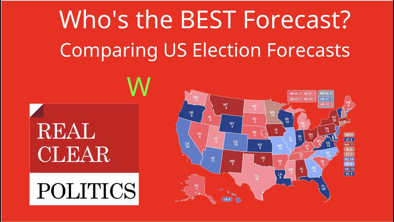 538 vs. RCP and more : Which is the Best Election Forecast? - YouTube