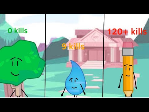 What bfdi contestant has the most kills? Find out in this video! - YouTube