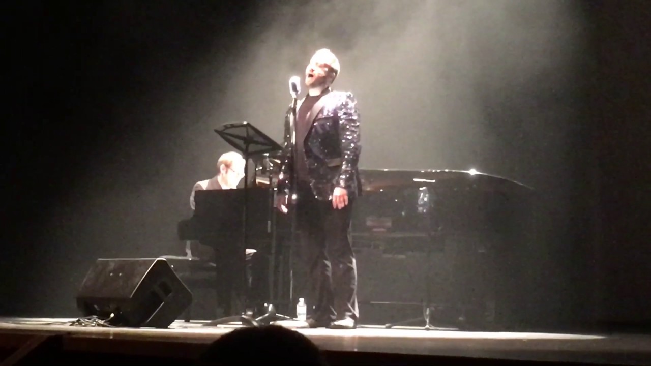 Luc Lalonde, singing 🎤 'Every Time We Say Goodbye' at L is for Love ...