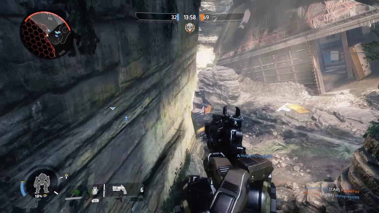 Wingman elite trickshot - YouTube