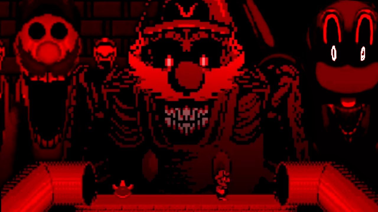 MR VIRTUAL, MARIO.EXE & MR L ARE BREAKING MY PC COMPLETELY! - PROJECT ...