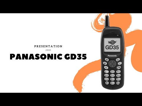 Panasonic GD35 - Presentation - YouTube