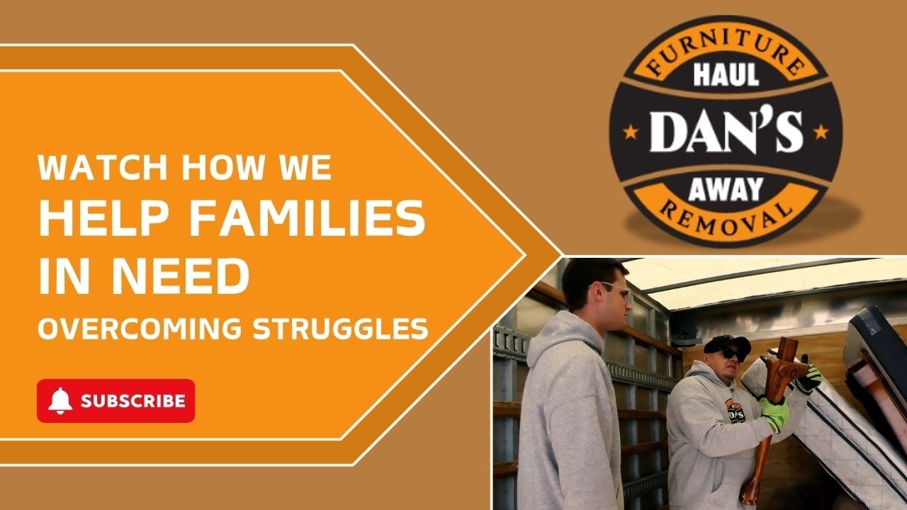 Watch us Give Back and Help a Family in Need - YouTube