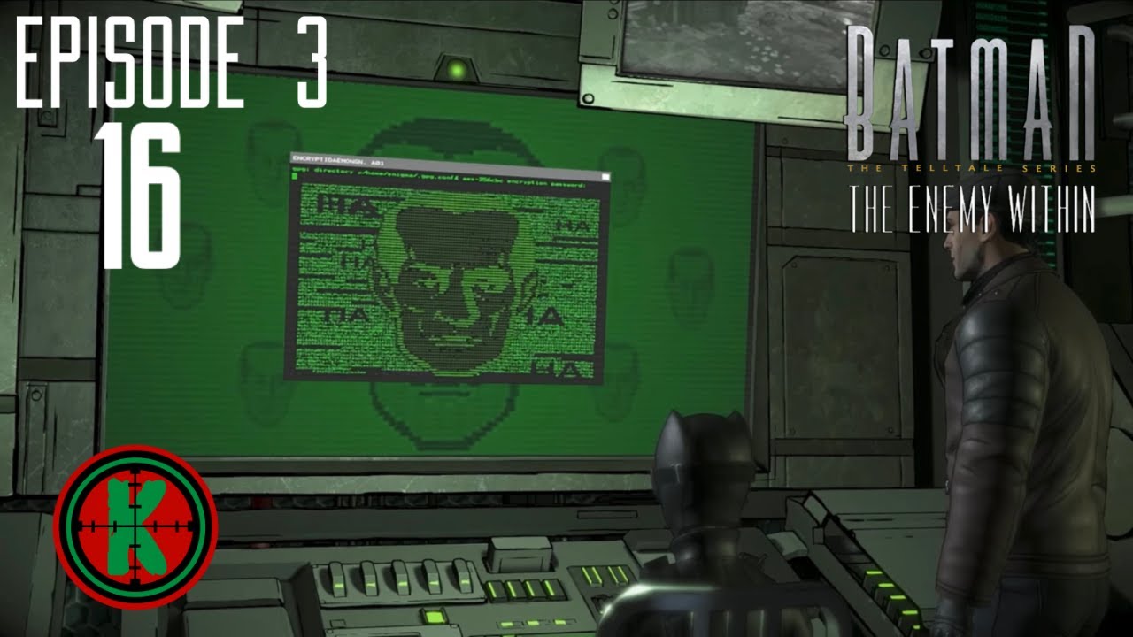 BREAKING INTO RIDDLER'S HIDEOUT - Batman Enemy Within - Chapter 3 ...