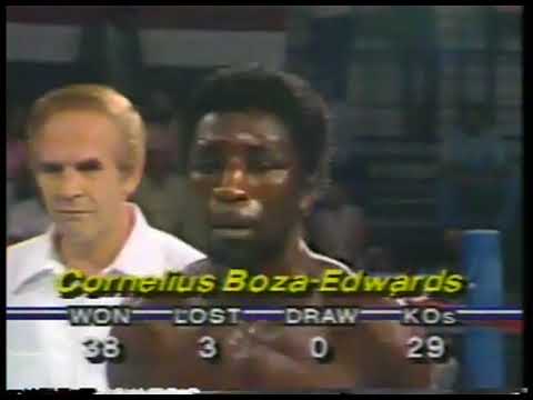 Boxing - 1983 - NBC PreFight Show For 10 Rnd Lightwt Bout Bobby Chacon ...