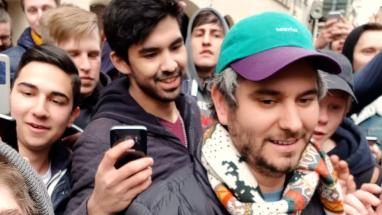 Our First Fan Meet Up Was INSANE - YouTube