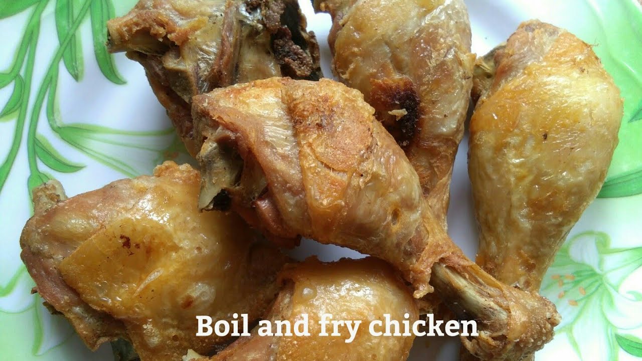 CRISPY CHICKEN JOY BOIL&FRY METHOD #Chickenjoy #recipe #cookingvlog ...