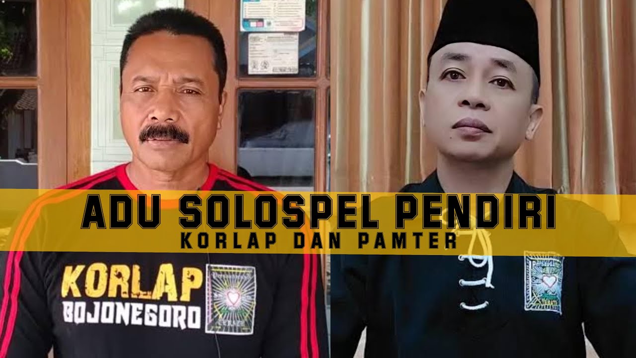 Perbandingan Solospel Pendiri Korlap Dengan Pendiri Pamter. - YouTube
