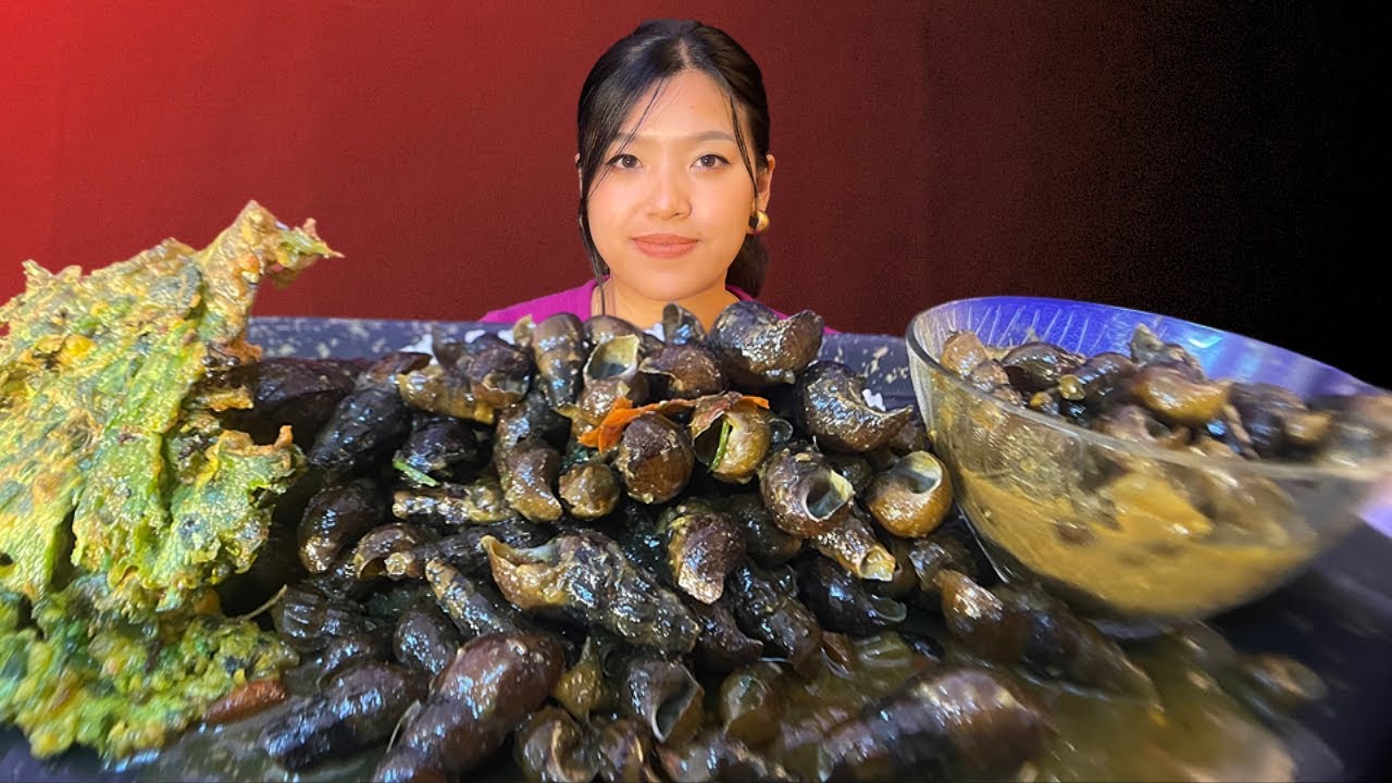 How To Eat Tharoi || Tharoi Thongba Mukbang || Manipuri Mukbang ...