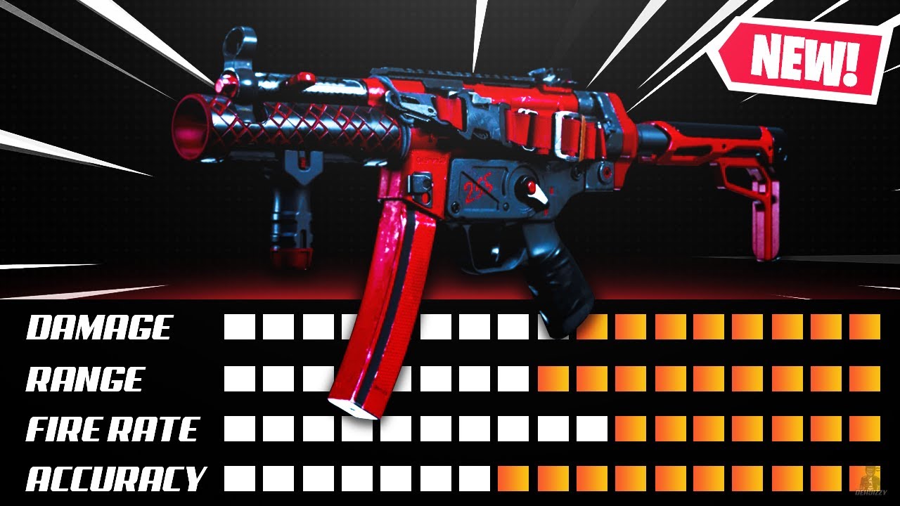 HOW TO MAKE THE MP5 "FLOOD" OVERPOWERED in COD MW! UPDATE 1.12 (BEST ...