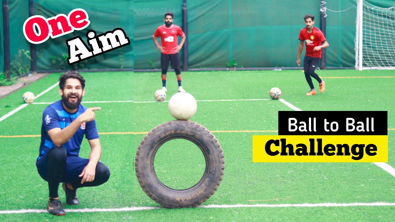 Amazing Challenge⚽️| Football Challenge | AD21 - YouTube
