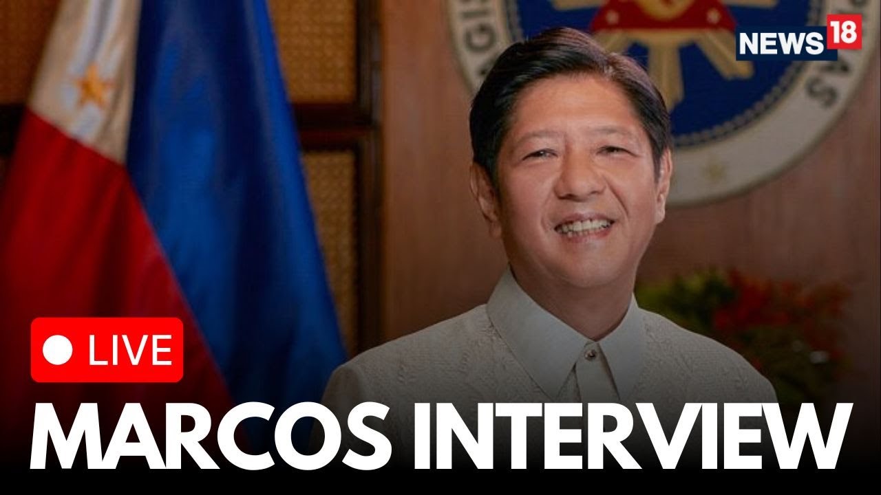 LIVE | Philippine President Marcos Interview: Strengthening Ties with ...