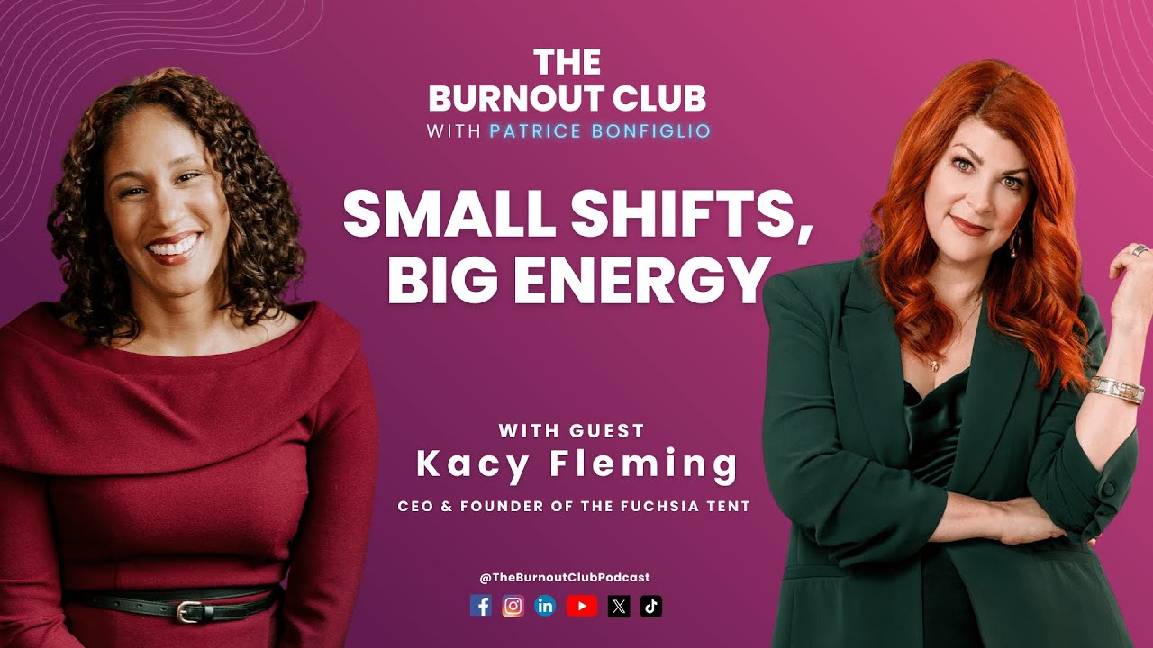 Menopause, Leadership, and the Calendar Habit: Kacy Fleming on Building ...