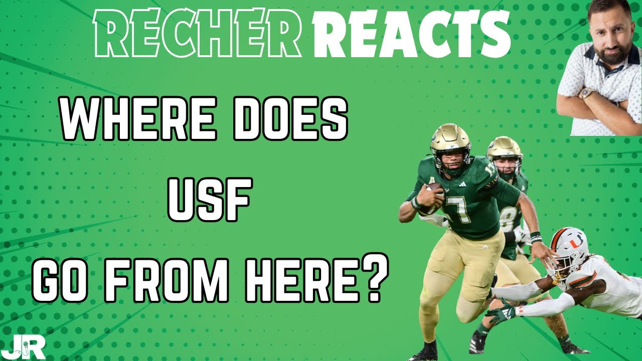 “Where Does USF Go From Here?” - YouTube