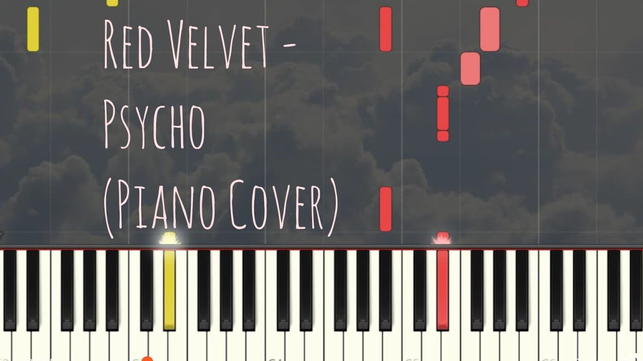 Red Velvet 레드벨벳 - Psycho | Piano Pop Song Tutorial - YouTube
