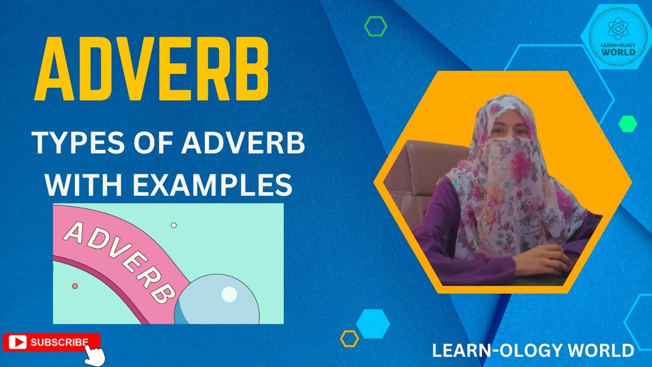 Adverb...Definition of Adverb in English || what is adverb | Adverb in ...