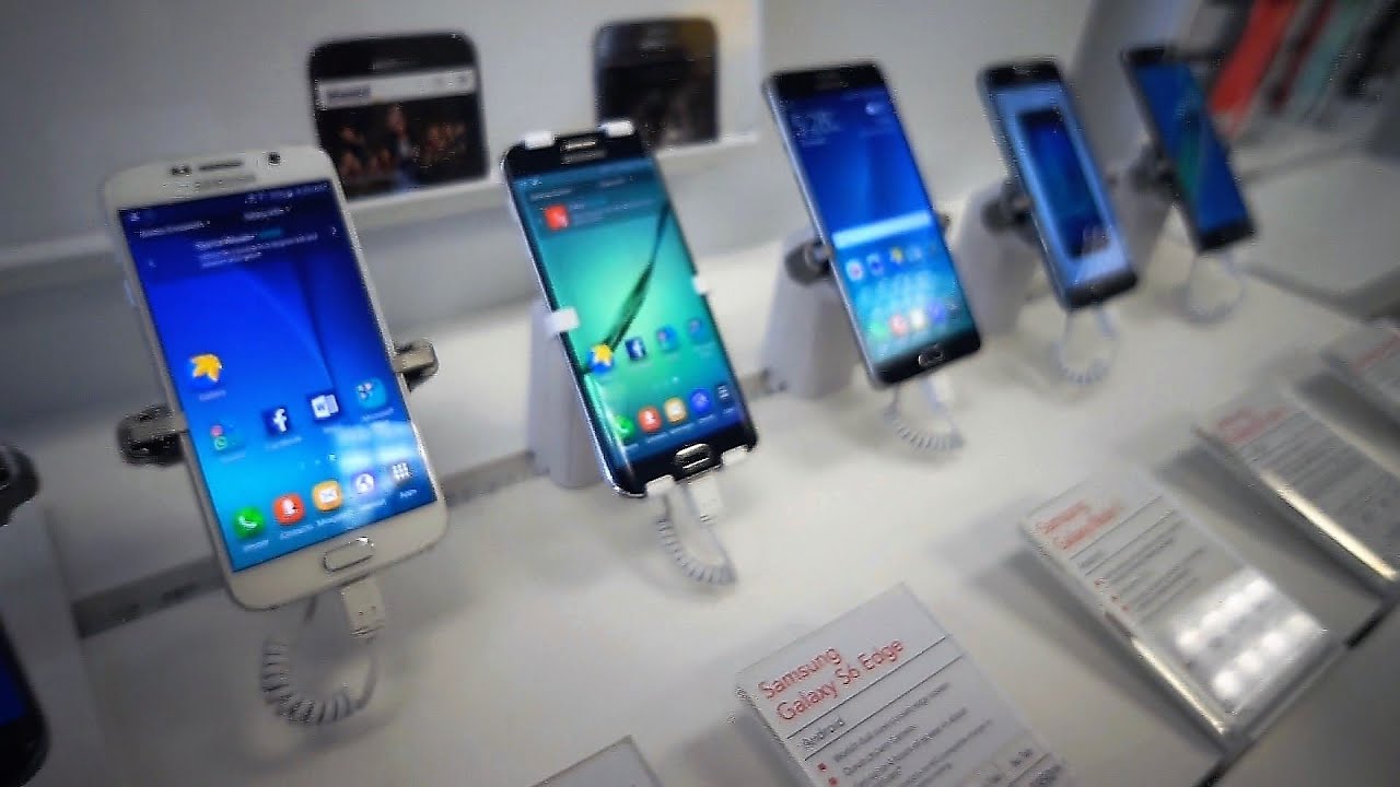 Cell Phone Shopping (Samsung 7 edge) Day 609 (08/09/16) - YouTube