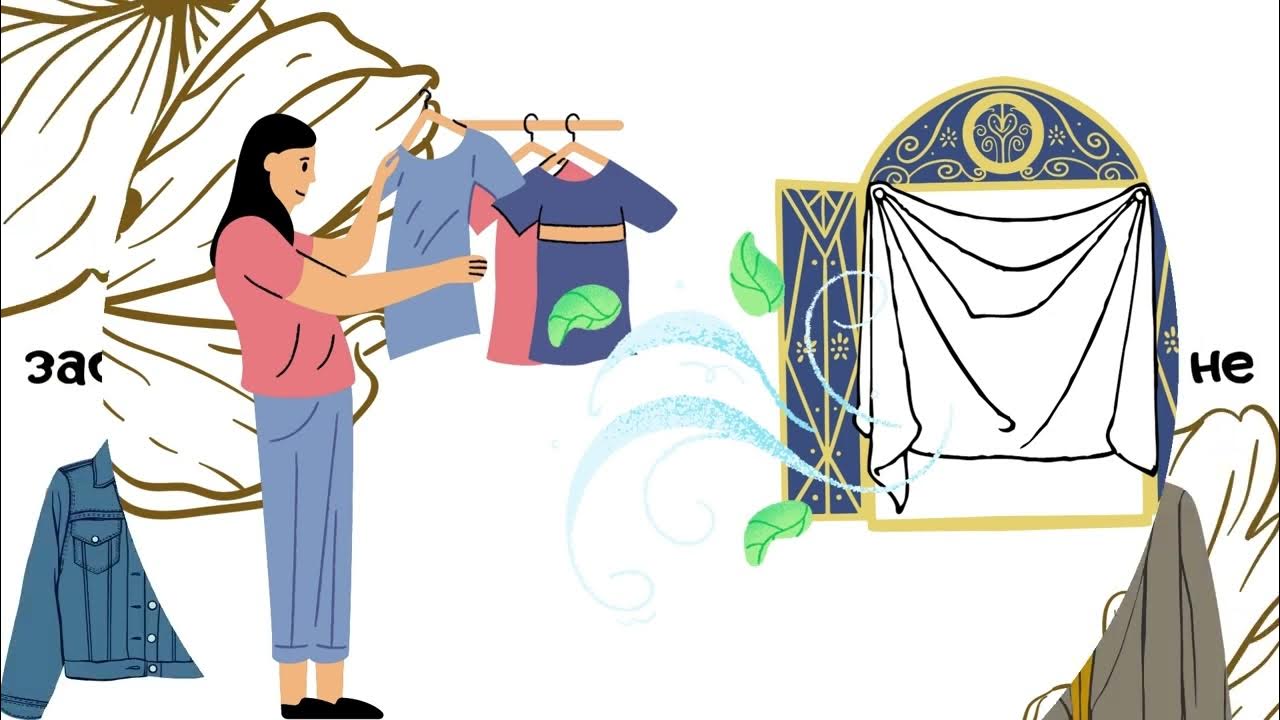 Догляд за одягом та взуттям Youtube