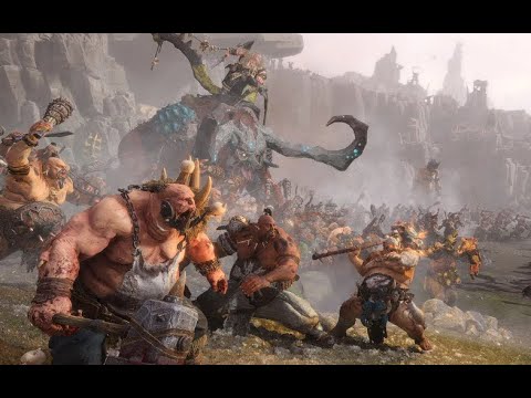 Warhammer 3 SFT: Ogres feasting tonight! - YouTube